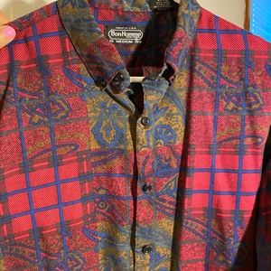 BonHomme | Shirts | Bonhomme Mens Button Down Shirt Size 5 12 | Poshmark